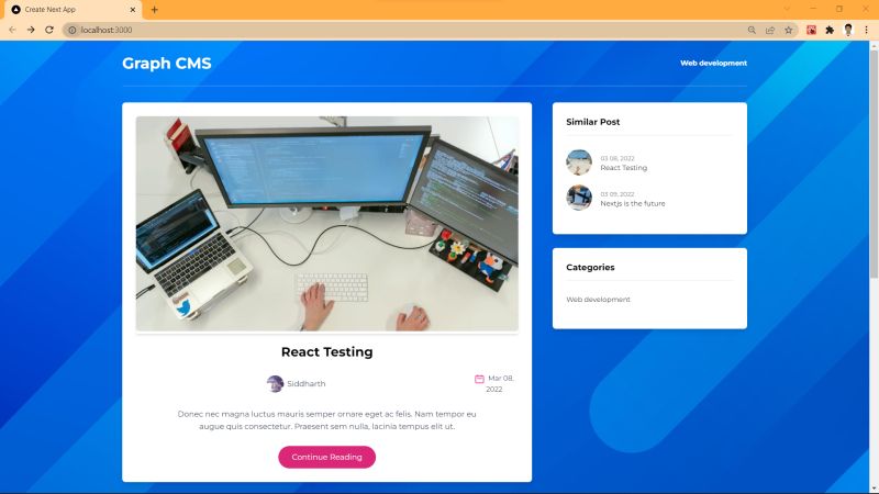 Siddharth Niranjan on LinkedIn: #reactjs #nextjs #reactjsdevelopment # ... Siddharth Niranjan on LinkedIn: #reactjs #nextjs #reactjsdevelopment # ...