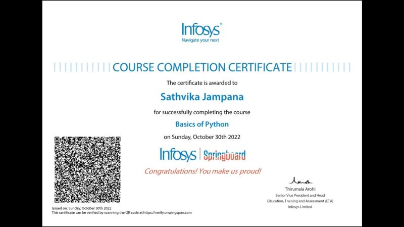 Sathvika Jampana on LinkedIn: #basics #pythonprogramming # ... Sathvika Jampana on LinkedIn: #basics #pythonprogramming # ...