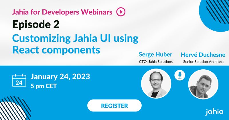 Jahia Solutions on LinkedIn: Customizing Jahia UI using React ... Jahia Solutions on LinkedIn: Customizing Jahia UI using React ...