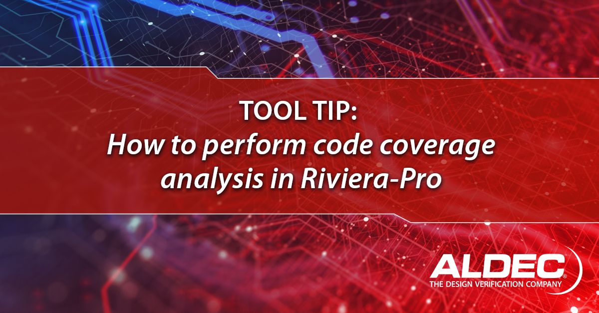 Aldec on LinkedIn: 2.1 Advanced: Code Coverage in HDL Editor Aldec on LinkedIn: 2.1 Advanced: Code Coverage in HDL Editor