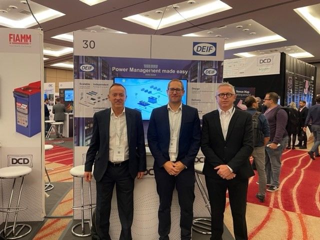 DEIF on LinkedIn: DCD Connect - London DEIF on LinkedIn: DCD Connect - London