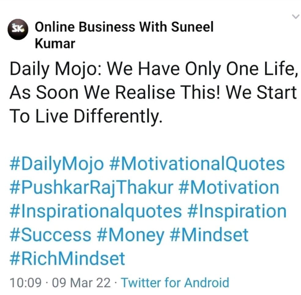 Suneel Kumar posted on LinkedIn Suneel Kumar posted on LinkedIn