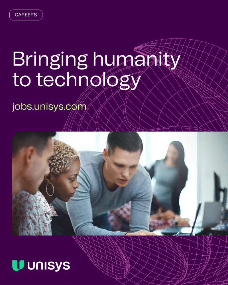 Bhavya Nagaraj on LinkedIn: #joinourteam #breakthroughwithunisys #unisys Bhavya Nagaraj on LinkedIn: #joinourteam #breakthroughwithunisys #unisys