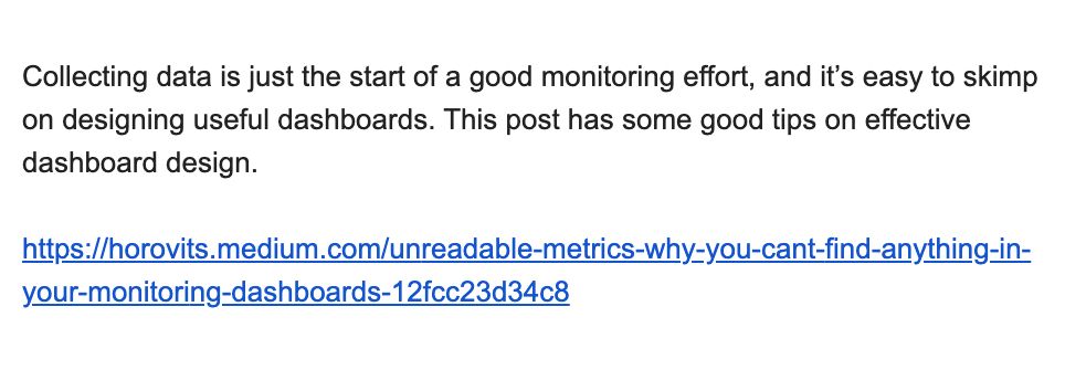 Dotan Horovits ️ SREday 🇬🇧 on LinkedIn: #devops #monitoring #sre Dotan Horovits ️ SREday 🇬🇧 on LinkedIn: #devops #monitoring #sre
