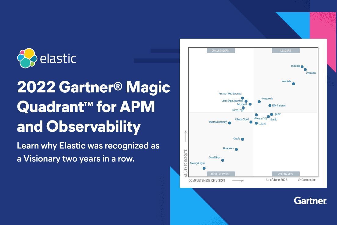 Kai Shen on LinkedIn: Elastic has been named a Visionary in the 2022 ... Kai Shen on LinkedIn: Elastic has been named a Visionary in the 2022 ...