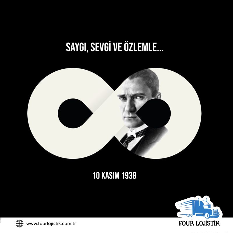 Four Lojistik LinkedIn‘de: #10kasim #mustafakemalataturk Four Lojistik LinkedIn‘de: #10kasim #mustafakemalataturk