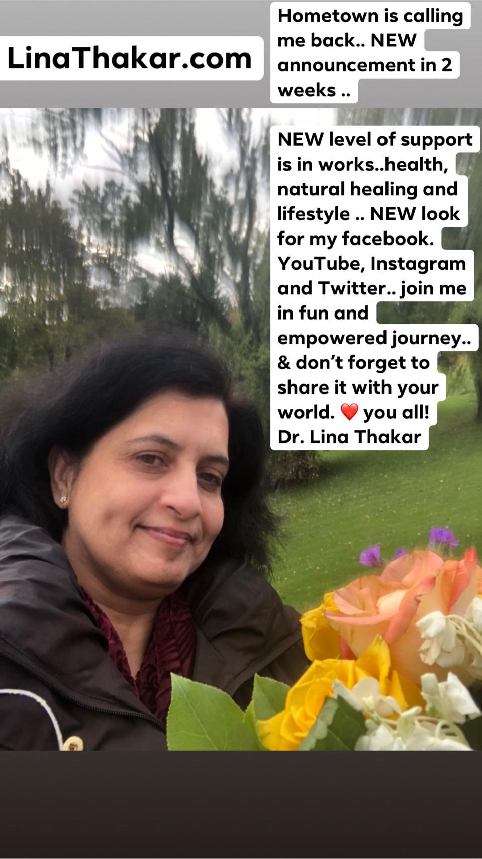 Dr. Lina Thakar posted on LinkedIn Dr. Lina Thakar posted on LinkedIn