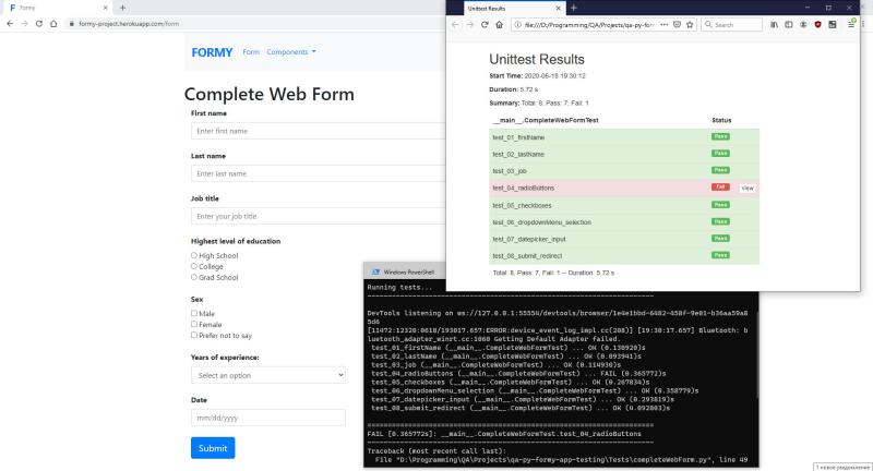 Valeriy Bercha on LinkedIn: #selenium #seleniumwebdriver #python # ... Valeriy Bercha on LinkedIn: #selenium #seleniumwebdriver #python # ...
