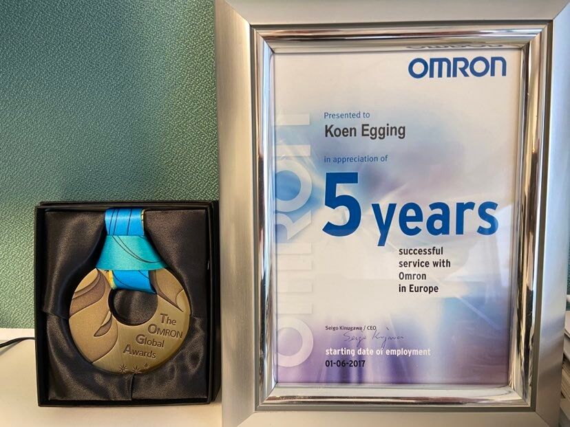 Koen Egging on LinkedIn: #omron | 20 comments Koen Egging on LinkedIn: #omron | 20 comments