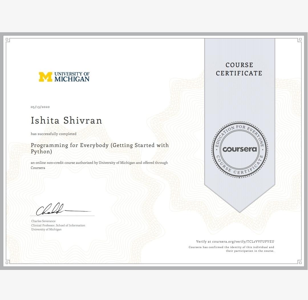 Ishita Shivran on LinkedIn: #pythonprogramming #python #training # ... Ishita Shivran on LinkedIn: #pythonprogramming #python #training # ...