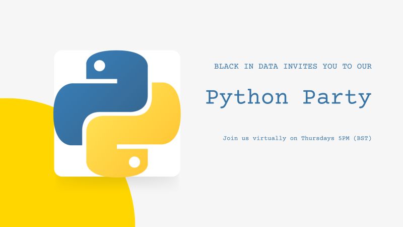 #blackindata #pythonprogramming #upskill #freetraining | Sadiqah Musa ... #blackindata #pythonprogramming #upskill #freetraining | Sadiqah Musa ...