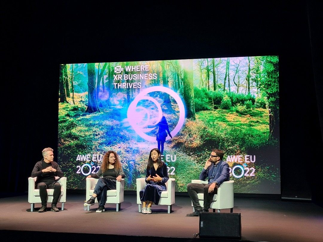 Merve Sefunç on LinkedIn: #innovation #awe2022 #mimetik #wearables # ... Merve Sefunç on LinkedIn: #innovation #awe2022 #mimetik #wearables # ...