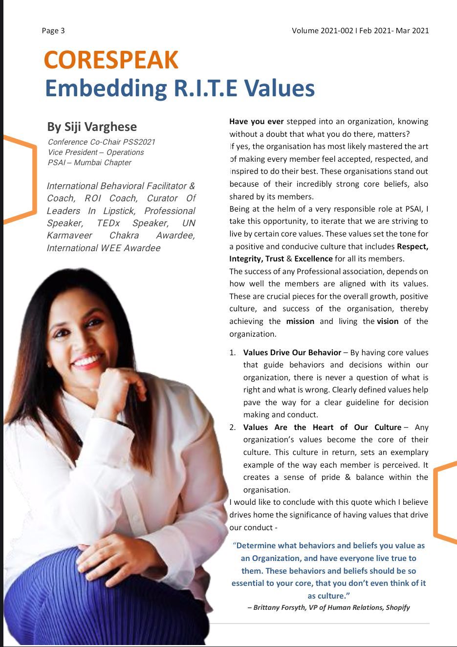 Siji Varghese - Leaders in Lipstick® on LinkedIn: #leadersinlipstick # ... Siji Varghese - Leaders in Lipstick® on LinkedIn: #leadersinlipstick # ...