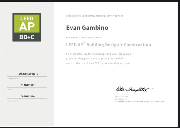 Happy to have passed both my LEED GA & specialty exams this week and ... Happy to have passed both my LEED GA & specialty exams this week and ...