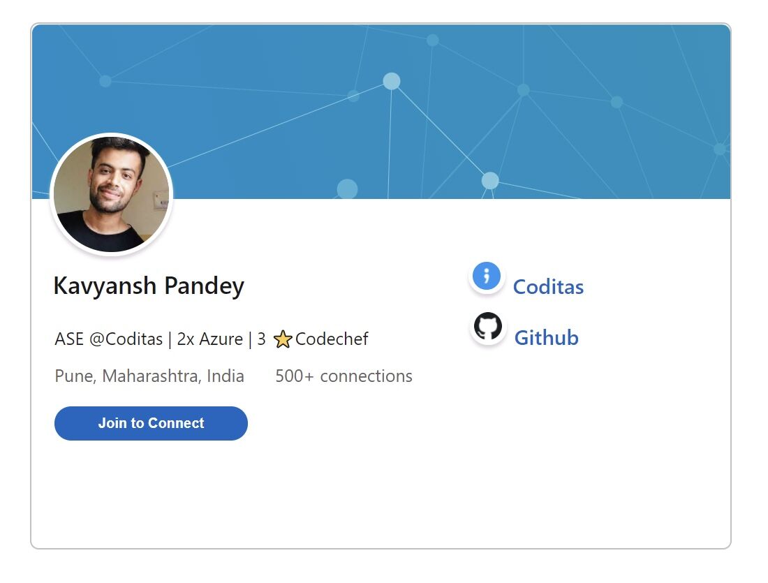 Kavyansh Pandey on LinkedIn: #linkedin #linkedin #html5 #css3 #ownwork Kavyansh Pandey on LinkedIn: #linkedin #linkedin #html5 #css3 #ownwork