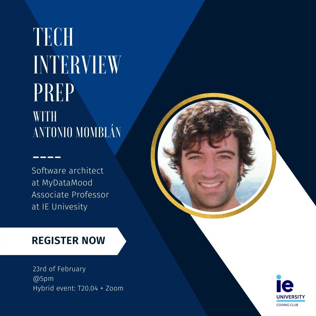 IE Coding Club on LinkedIn: #interview #interviewprep # ... IE Coding Club on LinkedIn: #interview #interviewprep # ...