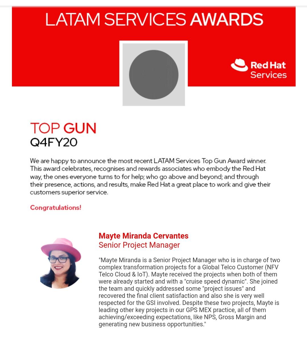 Mayte Miranda Cervantes en LinkedIn: #topgun Mayte Miranda Cervantes en LinkedIn: #topgun