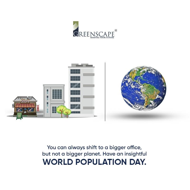 Greenscape Group on LinkedIn: #worldpopulationday #populationday # ... Greenscape Group on LinkedIn: #worldpopulationday #populationday # ...