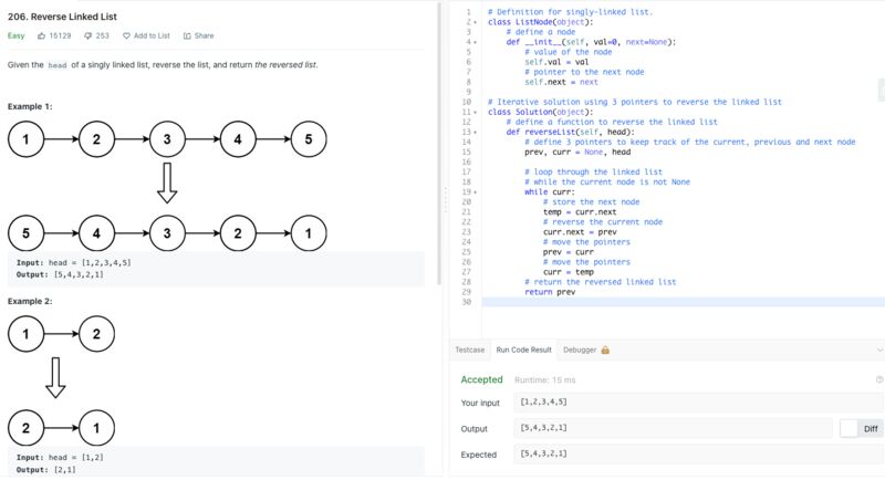Victor Ejiasi on LinkedIn: #leetcode #python Victor Ejiasi on LinkedIn: #leetcode #python