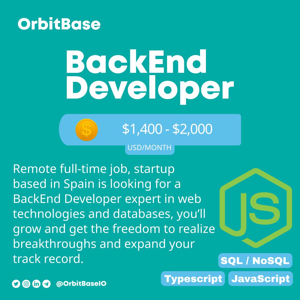 OrbitBase ☄️🛰️👾 on LinkedIn: #nodejs #javascript #typescript #sql # ... OrbitBase ☄️🛰️👾 on LinkedIn: #nodejs #javascript #typescript #sql # ...