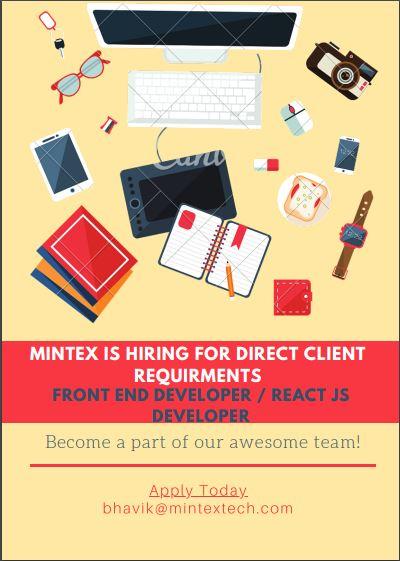 Bhavik Prajapati on LinkedIn: #reactjsdeveloper #reactjs # ... Bhavik Prajapati on LinkedIn: #reactjsdeveloper #reactjs # ...