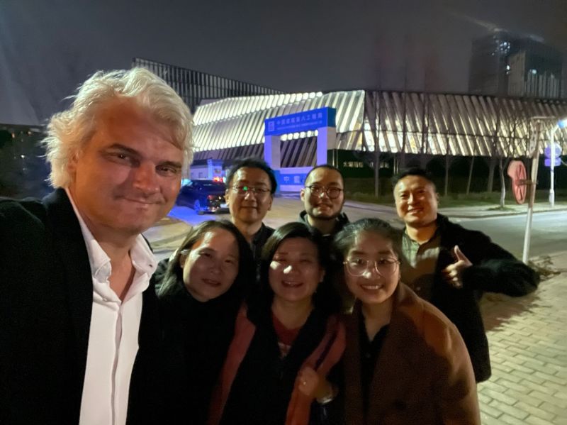 Elva Tang on LinkedIn: Very exciting to be in China with Claude Bøjer ... Elva Tang on LinkedIn: Very exciting to be in China with Claude Bøjer ...