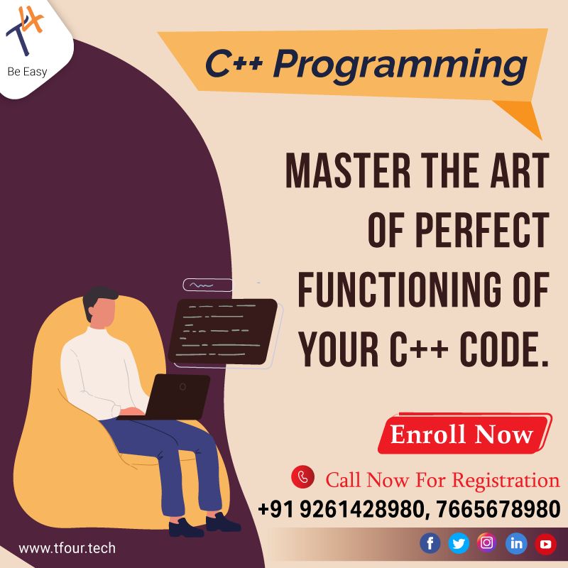 TFour Tech Pvt. Ltd. on LinkedIn: #c #cprogramming #cprogrammingbasics ... TFour Tech Pvt. Ltd. on LinkedIn: #c #cprogramming #cprogrammingbasics ...