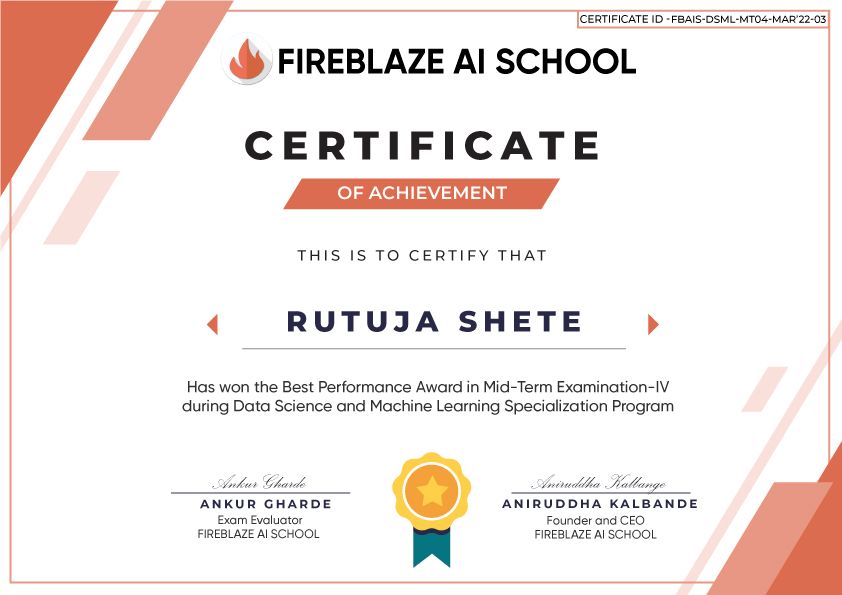 Rutuja Shete on LinkedIn: #fireblazeaischool #sql #mysql #datascience # ... Rutuja Shete on LinkedIn: #fireblazeaischool #sql #mysql #datascience # ...