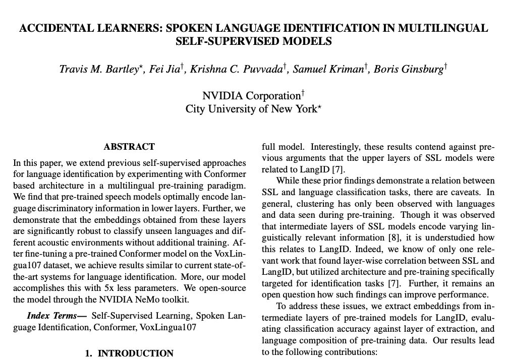 Ahsen Khaliq on LinkedIn: Accidental Learners: Spoken Language ... Ahsen Khaliq on LinkedIn: Accidental Learners: Spoken Language ...