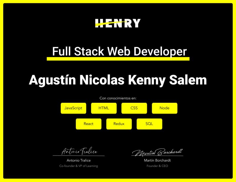 AgustÃn Kenny on LinkedIn: #reactjs #javascript #html5 #css3 #nodejs # ... AgustÃn Kenny on LinkedIn: #reactjs #javascript #html5 #css3 #nodejs # ...