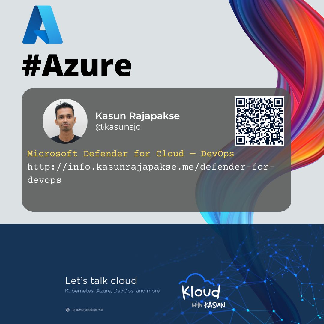 Kasun Rajapakse on LinkedIn: #devops #devsecops #azure #defender # ... Kasun Rajapakse on LinkedIn: #devops #devsecops #azure #defender # ...