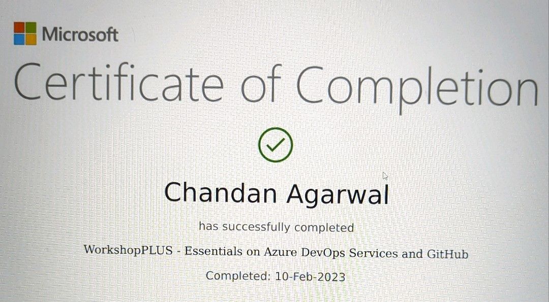 chandan agarwal on LinkedIn: #devops #github #azure chandan agarwal on LinkedIn: #devops #github #azure