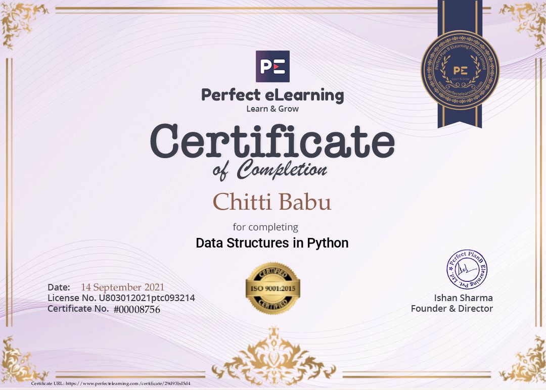 K S Chitti Babu on LinkedIn: #linkedin #linkedinlearning #python # ... K S Chitti Babu on LinkedIn: #linkedin #linkedinlearning #python # ...