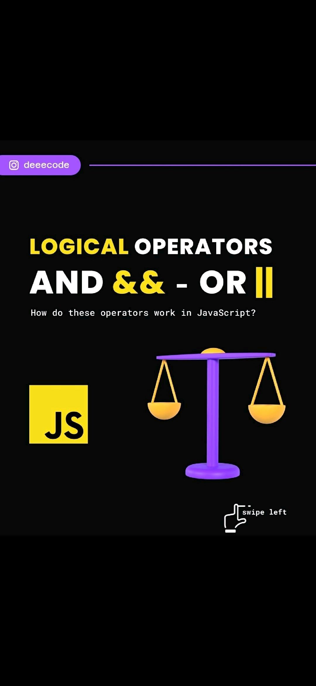 sadra rahbar on LinkedIn: #logical_operator #javascript sadra rahbar on LinkedIn: #logical_operator #javascript