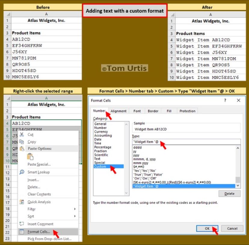 #tomstips4excel | Tom Urtis #tomstips4excel | Tom Urtis