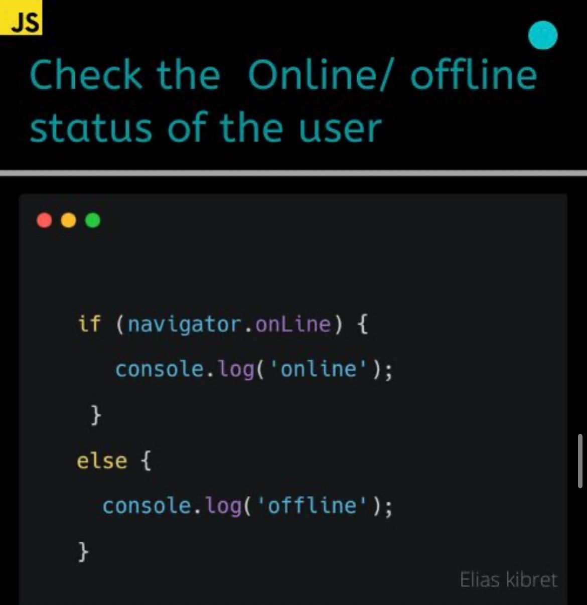 Younes AGABI 🚀 on LinkedIn: #javascript #webdevelopment #tips # ... Younes AGABI 🚀 on LinkedIn: #javascript #webdevelopment #tips # ...