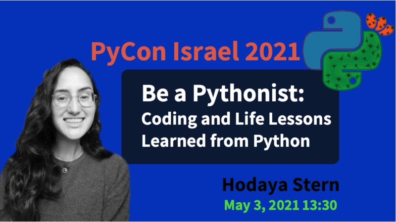 Hodaya Stern on LinkedIn: #python #learning #codingskills Hodaya Stern on LinkedIn: #python #learning #codingskills