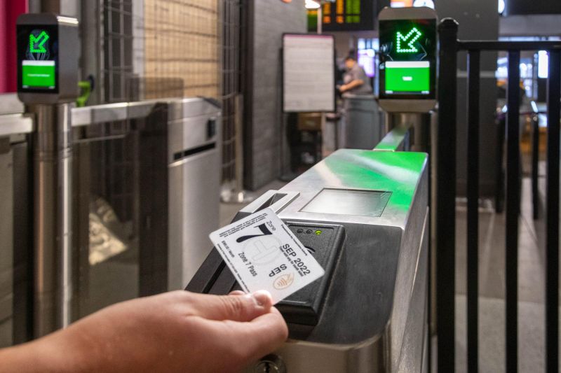 MBTA on LinkedIn: Commuter Rail to Begin Operating Fare Gates at North ... MBTA on LinkedIn: Commuter Rail to Begin Operating Fare Gates at North ...