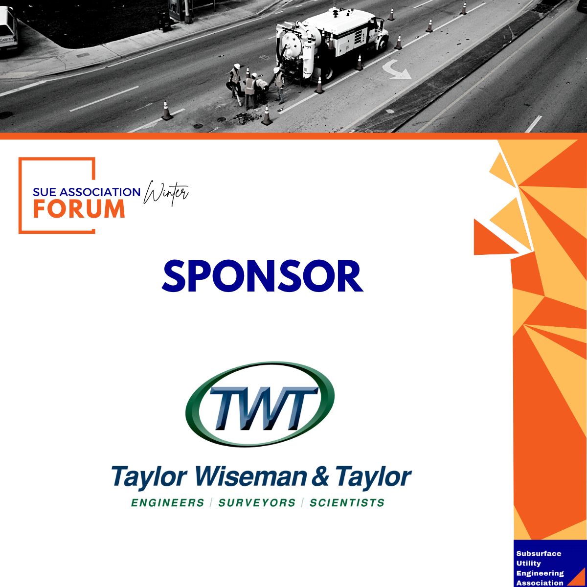 Subsurface Utility Engineering Association on LinkedIn: ⇢ Sponsor ... Subsurface Utility Engineering Association on LinkedIn: ⇢ Sponsor ...