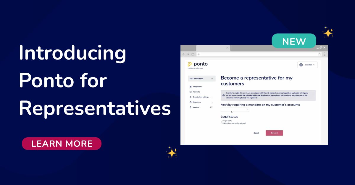 Ibanity (Isabel Group) on LinkedIn: Ponto Offers Accountants Automation ... Ibanity (Isabel Group) on LinkedIn: Ponto Offers Accountants Automation ...