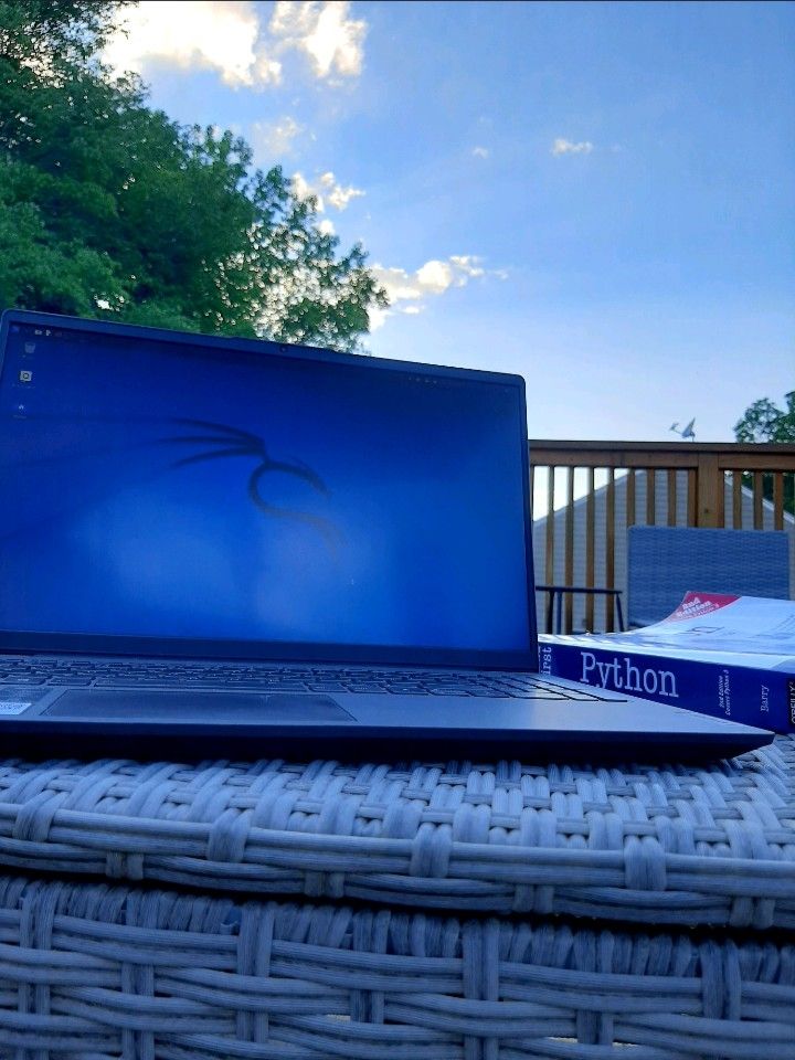 Ray Gould on LinkedIn: #python #kali #seeyouatthetop Ray Gould on LinkedIn: #python #kali #seeyouatthetop