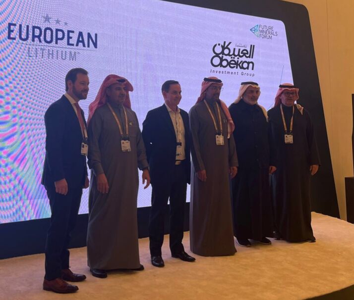 European Lithium Limited on LinkedIn: #lithium #hydroxide #saudiarabia ... European Lithium Limited on LinkedIn: #lithium #hydroxide #saudiarabia ...