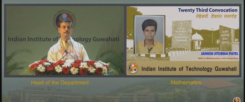 Jainish Patel on LinkedIn: #postgraduate #iitguwahati #mathematics | 16 ... Jainish Patel on LinkedIn: #postgraduate #iitguwahati #mathematics | 16 ...