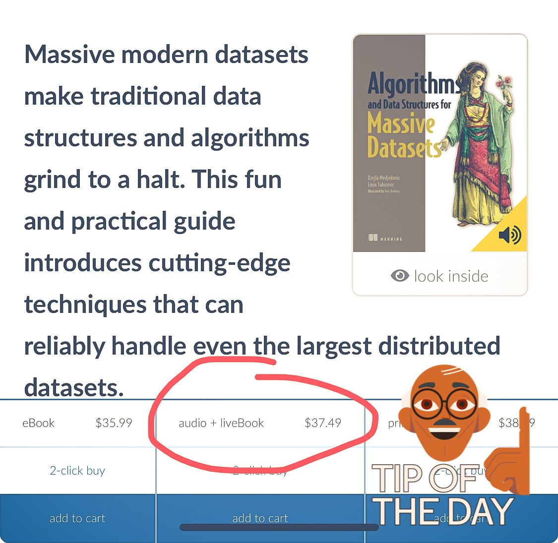 Ines Dedovic on LinkedIn: #datastructures #algorithms #bigdata #audiobook Ines Dedovic on LinkedIn: #datastructures #algorithms #bigdata #audiobook