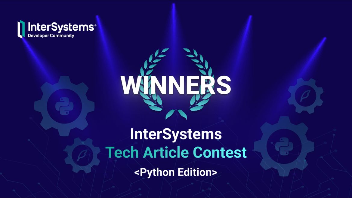 InterSystems Developer Community on LinkedIn: #python InterSystems Developer Community on LinkedIn: #python