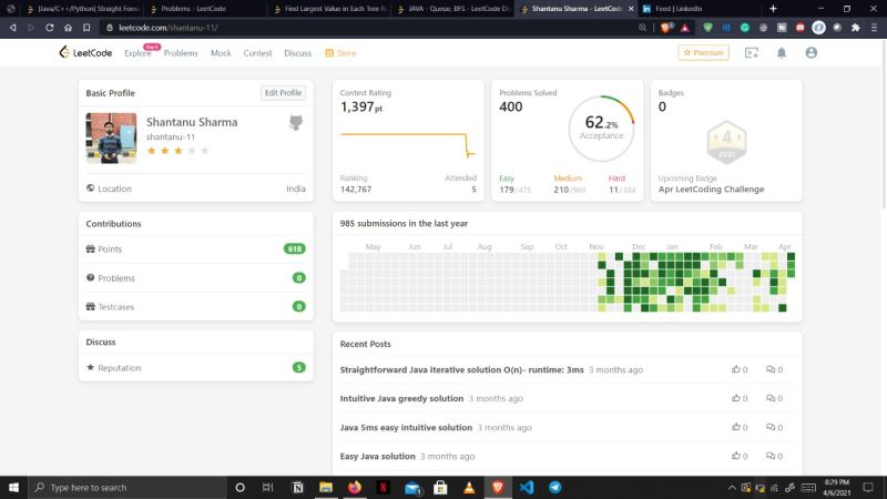 Shantanu Sharma on LinkedIn: #leetcode #problemsolvingskills #algrithm ... Shantanu Sharma on LinkedIn: #leetcode #problemsolvingskills #algrithm ...