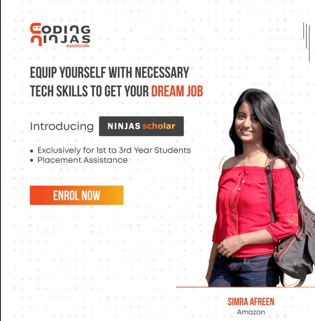 Sameer Saxena on LinkedIn: #codingninjas #coding #careercamp #oppurtunities Sameer Saxena on LinkedIn: #codingninjas #coding #careercamp #oppurtunities