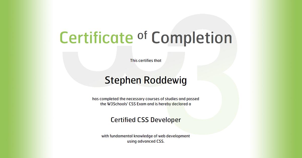 Stephen Roddewig on LinkedIn: #html #css #coding Stephen Roddewig on LinkedIn: #html #css #coding
