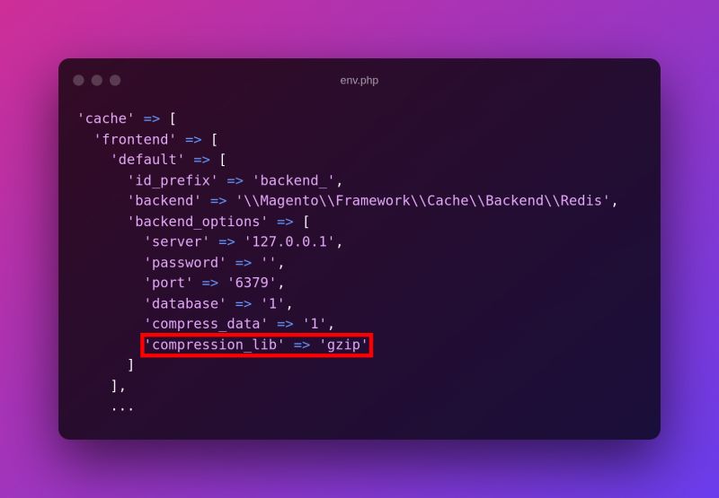 Benjamin Calef on LinkedIn: #php #network #backend #redis #magento2 Benjamin Calef on LinkedIn: #php #network #backend #redis #magento2