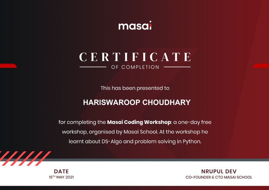 Hari Choudhary on LinkedIn: #coding #workshop Hari Choudhary on LinkedIn: #coding #workshop